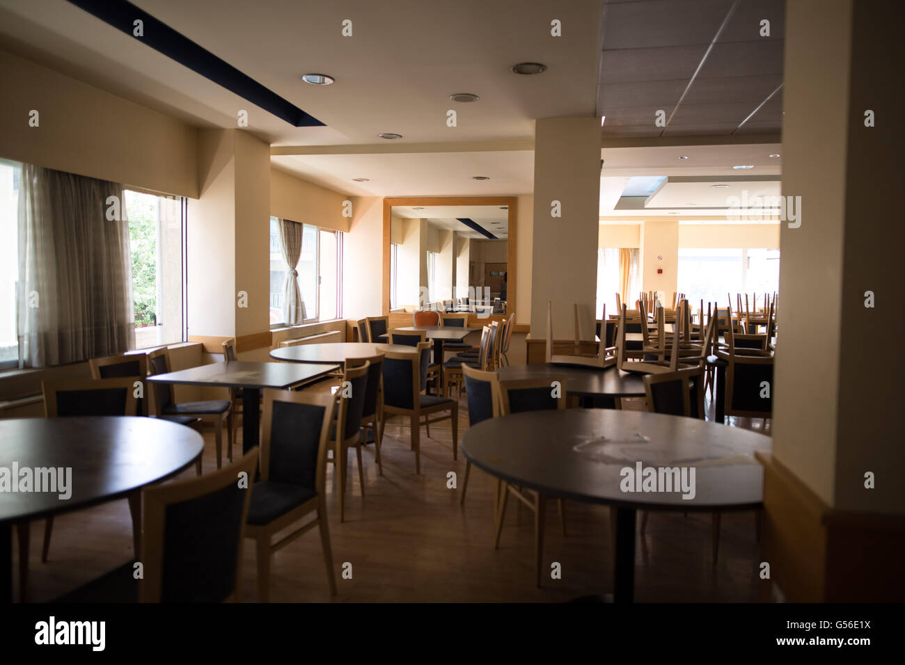 The dining hall. 17th June, 2016. As it's Ramadan right now and there ...