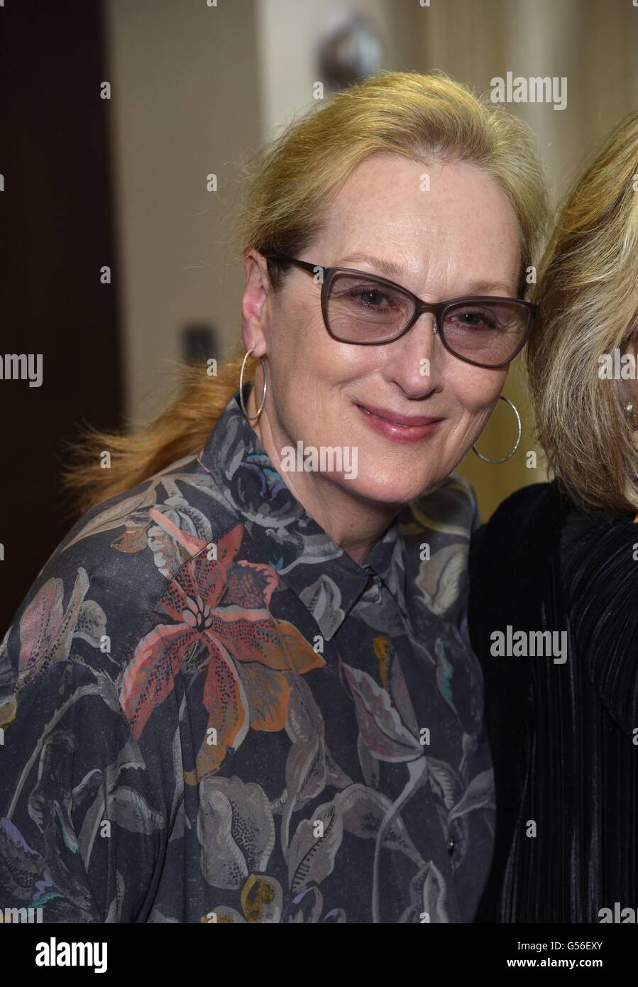 New York, NY, USA. 20th June, 2016. Meryl Streep at in-store appearance ...