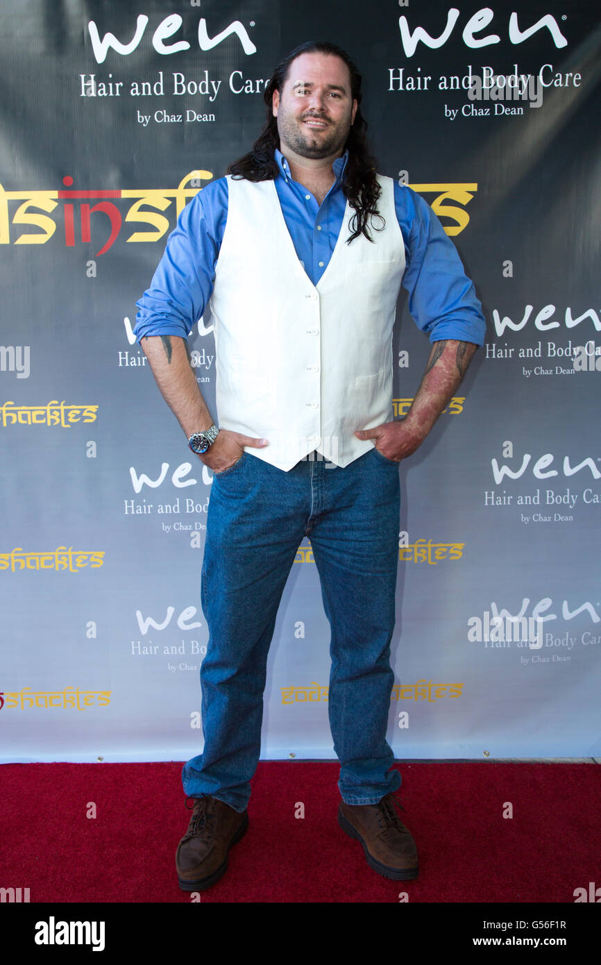 Los Angeles, California, USA. 19th June, 2016. David Batchelor attends ...