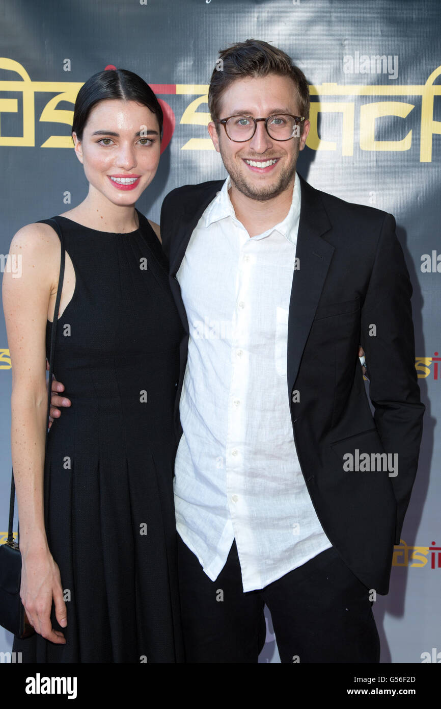 Los Angeles, California, USA. 19th June, 2016. Chad Jamian Williams ...