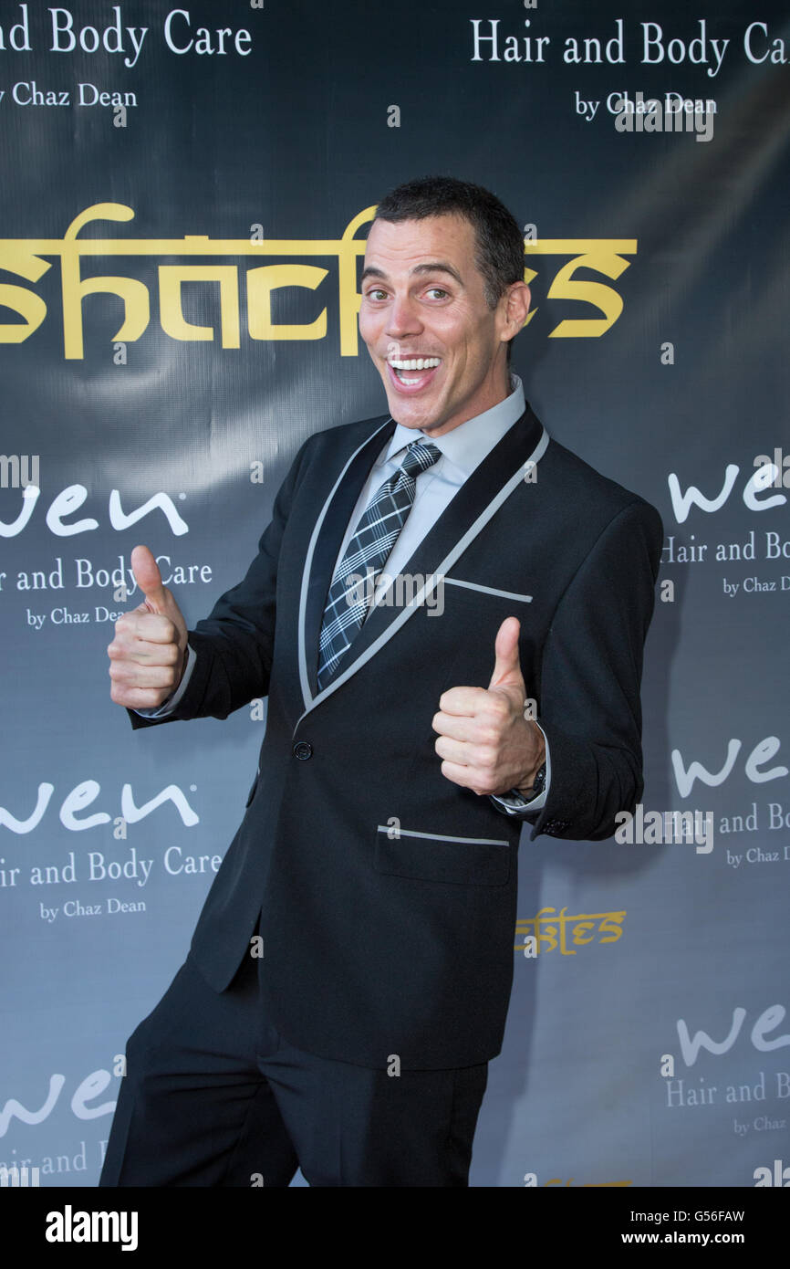 Los Angeles, California, USA. 19th June, 2016. Steve-O attends the Los ...
