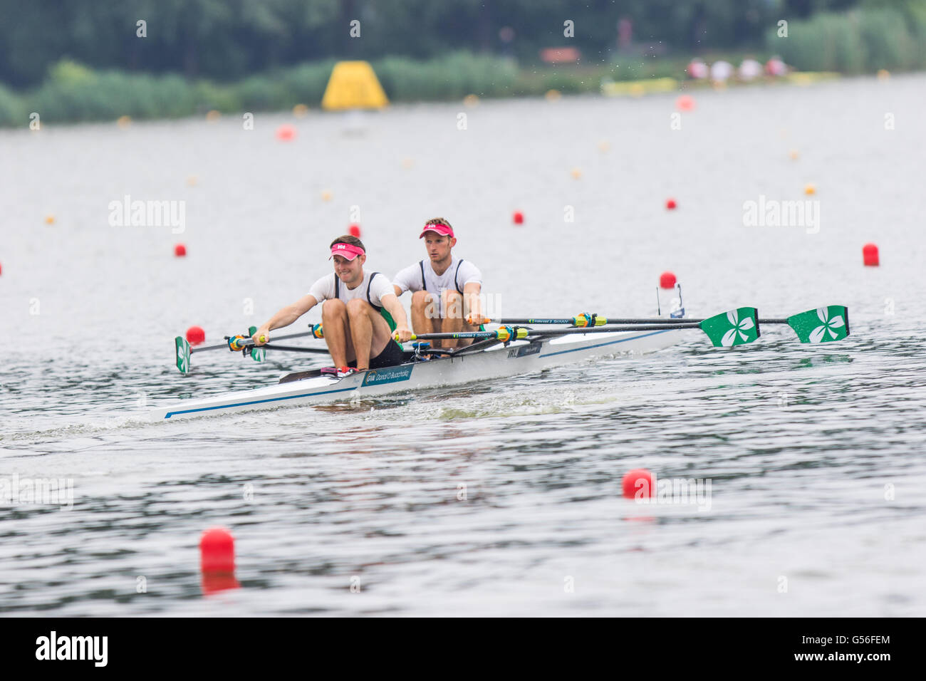 Gary and paul o'donovan rowing hi-res stock photography and images - Alamy