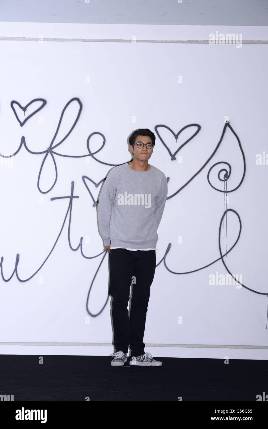 Seoul, Korea. 20th June, 2016. Dam-bi Son, Eun-jin Sim, Hye-bin Jeon ...