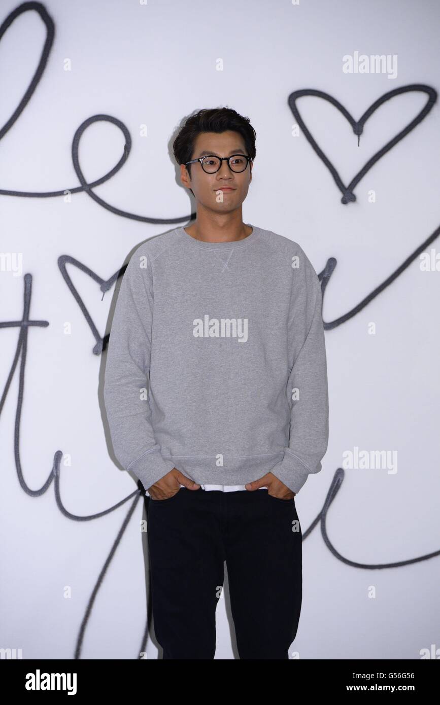 Seoul, Korea. 20th June, 2016. Dam-bi Son, Eun-jin Sim, Hye-bin Jeon ...