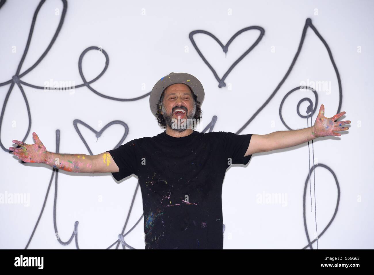 Seoul, Korea. 20th June, 2016. Dam-bi Son, Eun-jin Sim, Hye-bin Jeon ...