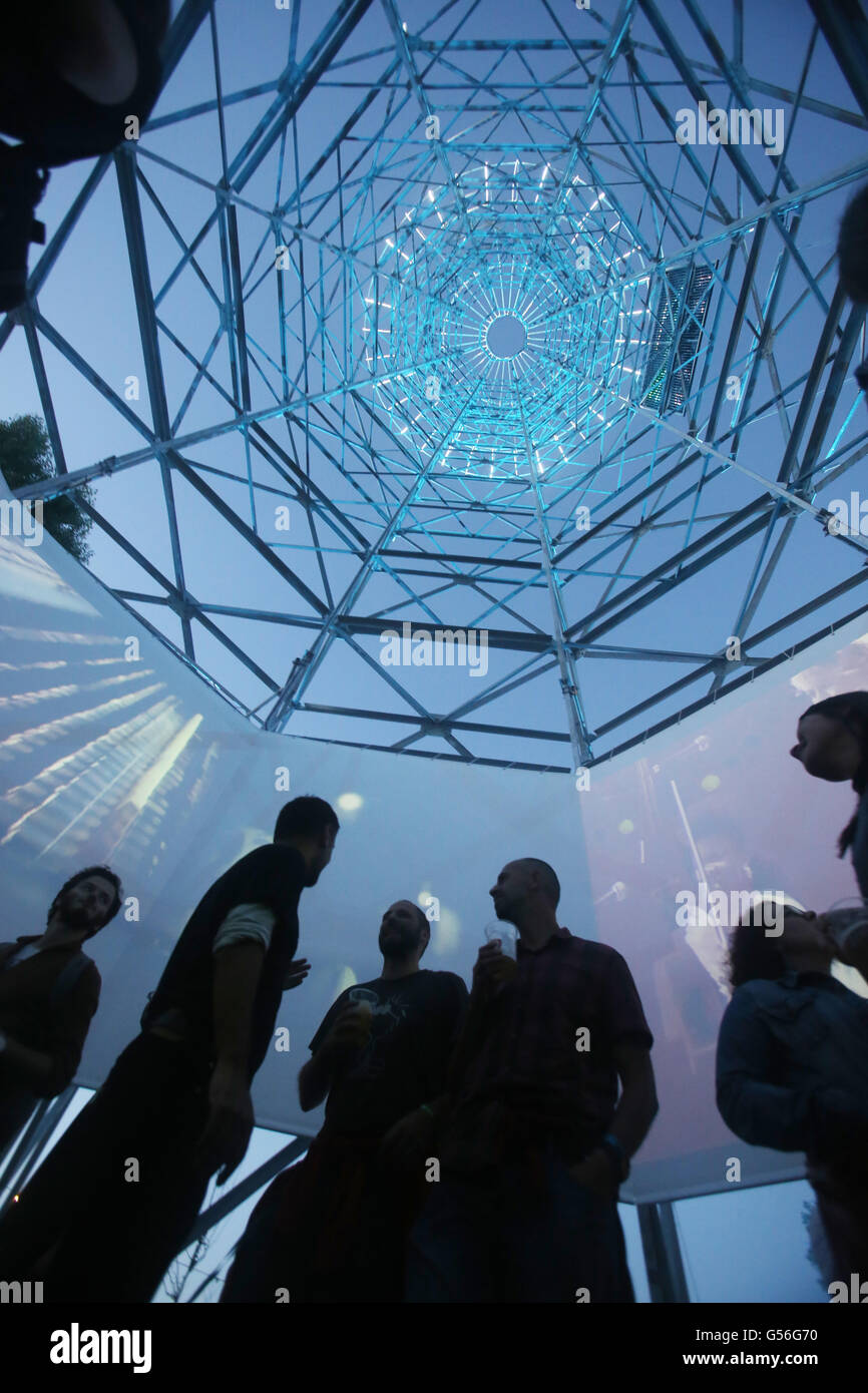 Nikola tesla tower hi-res stock photography and images - Alamy