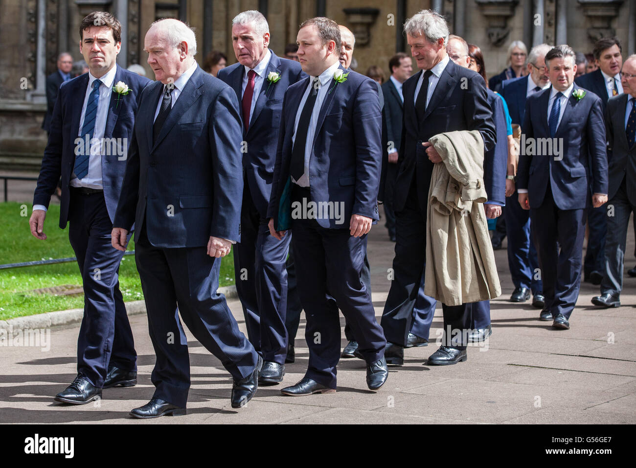 London, UK. 20th June, 2016. Shadow Home Secretary Andy Burnham and ...