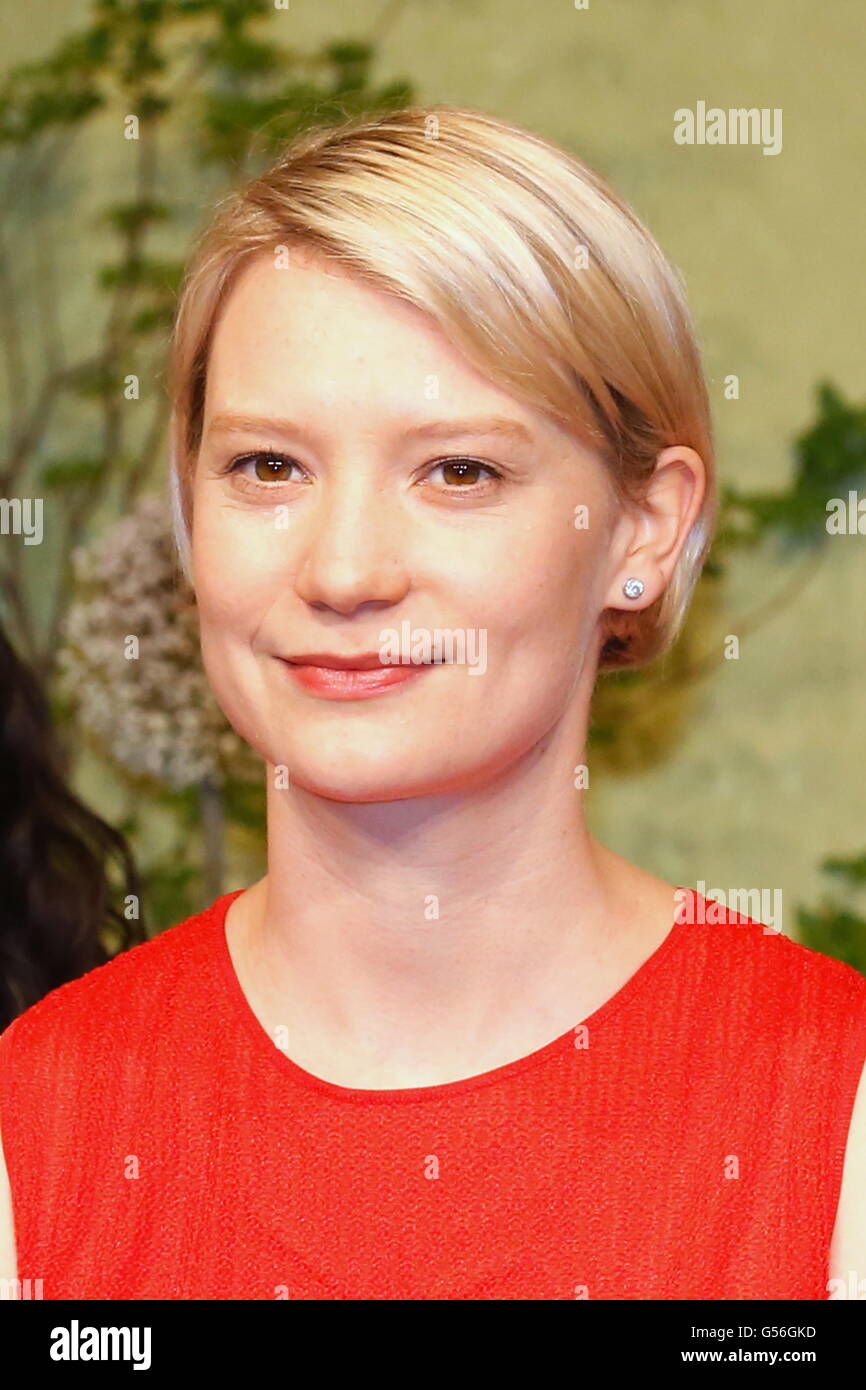 Tokyo, Japan. 20th June, 2016. Australian actress Mia Wasikowska attends the press conference ...