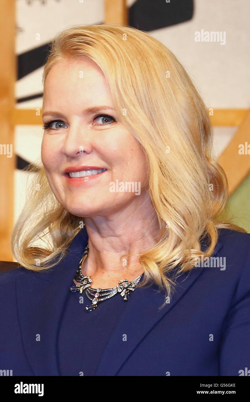 Tokyo, Japan. 20th June, 2016. Producer Suzanne Todd attends the press ...