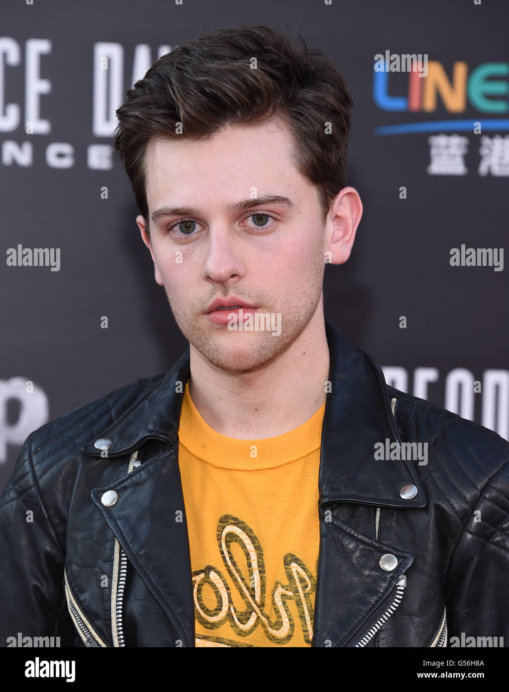 Hollywood, California, USA. 20th June, 2016. Travis Tope arrives for ...