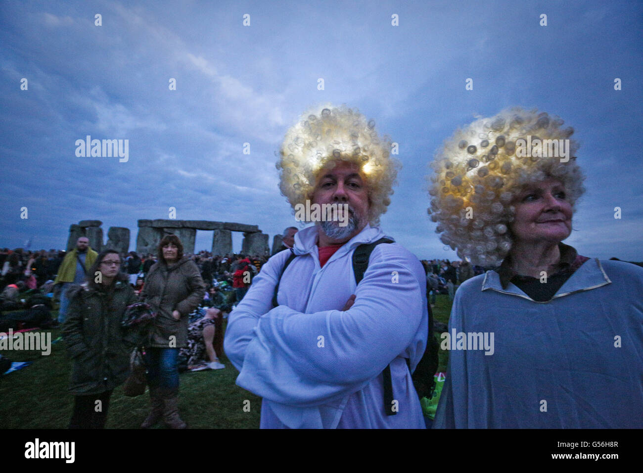 Avebury, UK. 21st June, 2016. Stonehenge Summer Solstice Celebrations ...