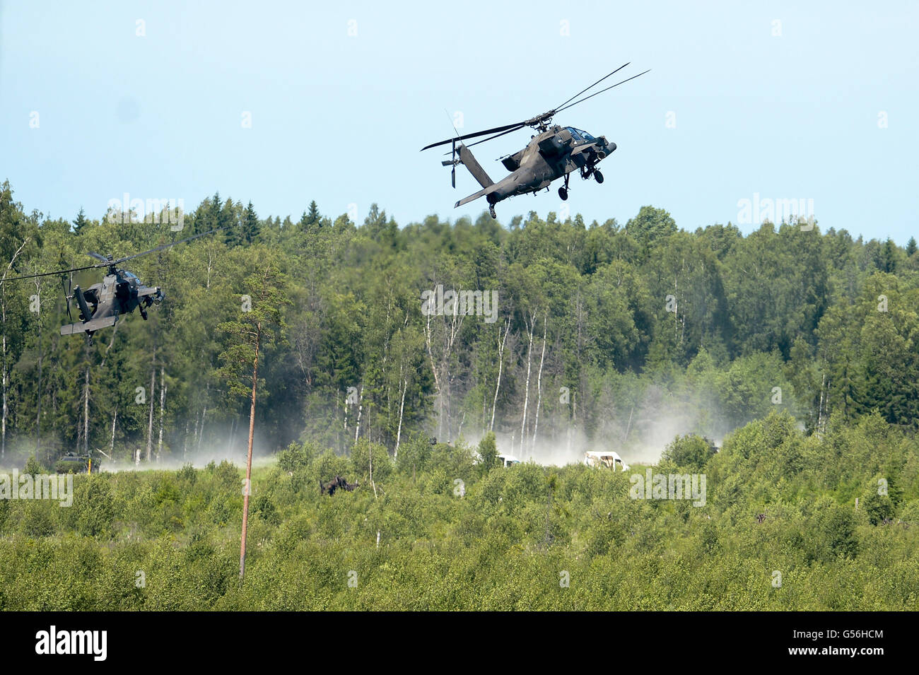 Us military helicopters hi-res stock photography and images - Alamy