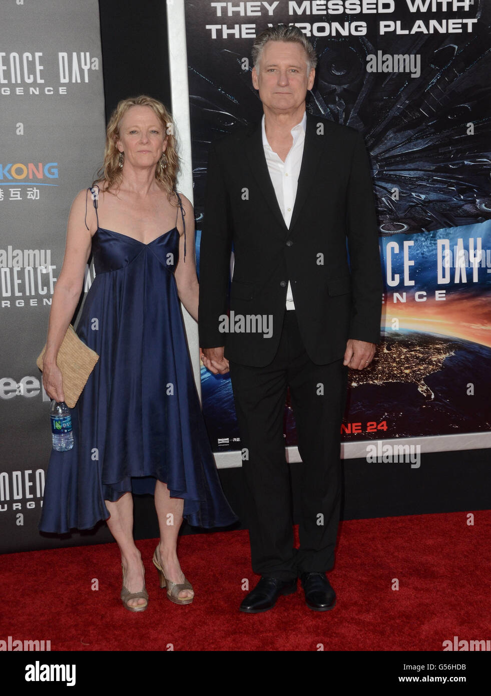 Hollywood, CA, USA. 20th June, 2016. Tamara Hurwitz, Bill Pullman ...