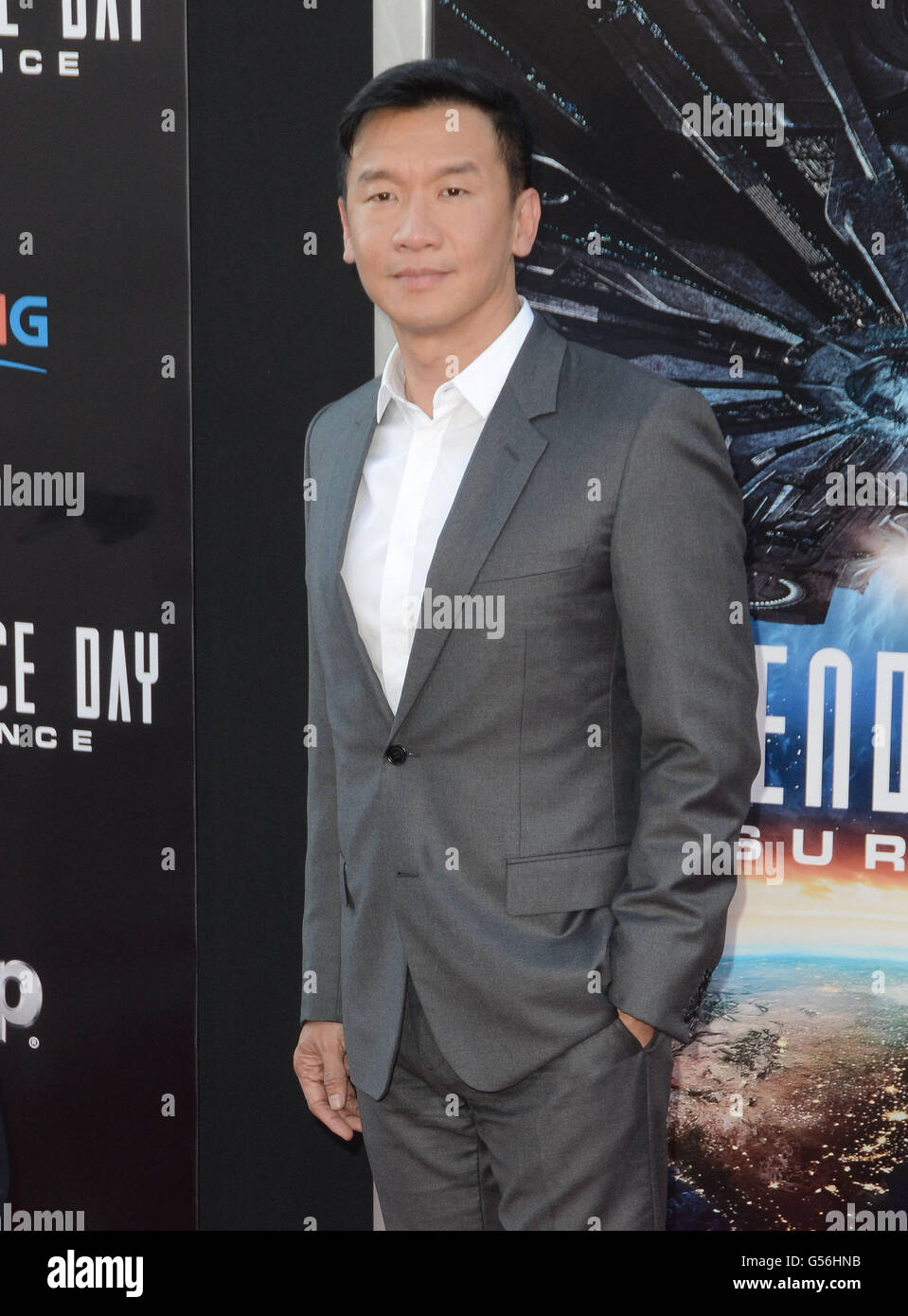 Hollywood, CA, USA. 20th June, 2016. Chin Han. Arrivals for the ...