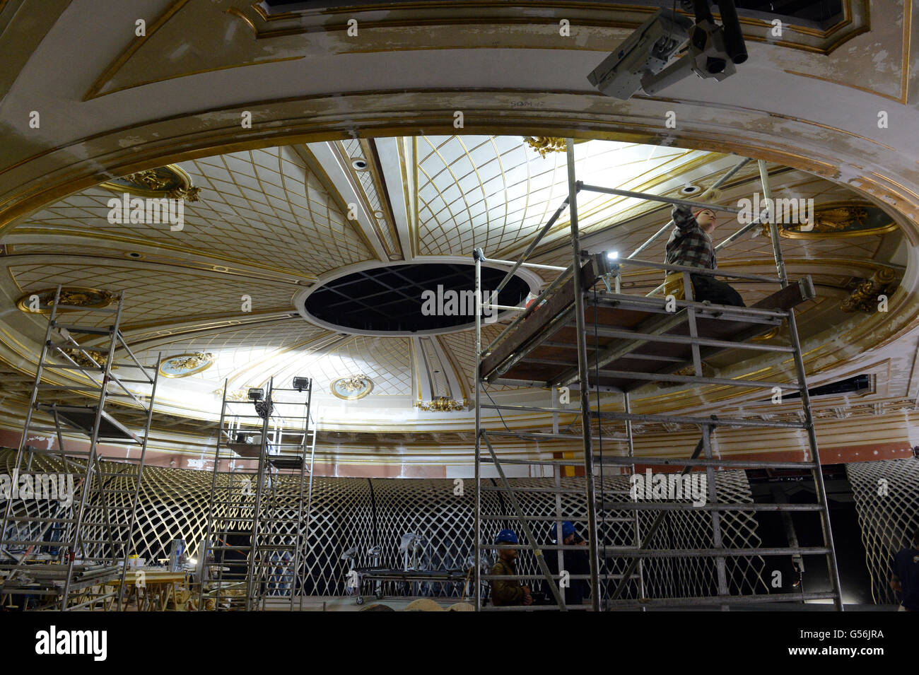 Berlin state opera ceiling hi-res stock photography and images - Alamy