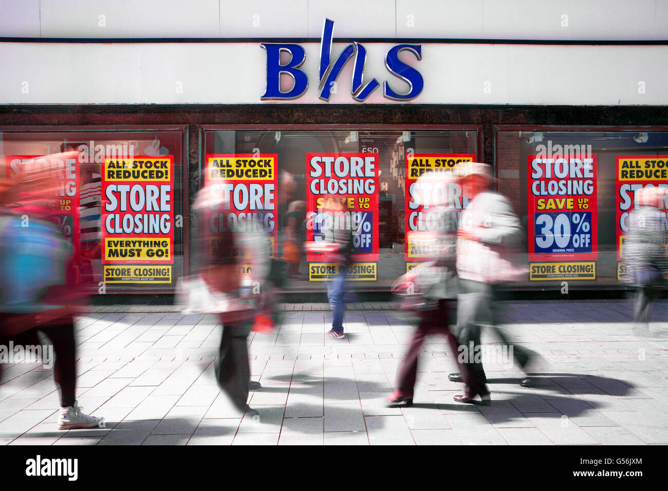Former bhs hi-res stock photography and images - Alamy