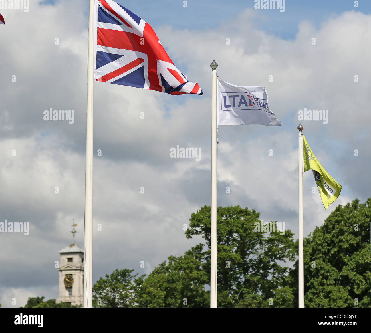 Nottingham Tennis Centre, Nottingham, UK. 21st June, 2016. Aegon Open ...