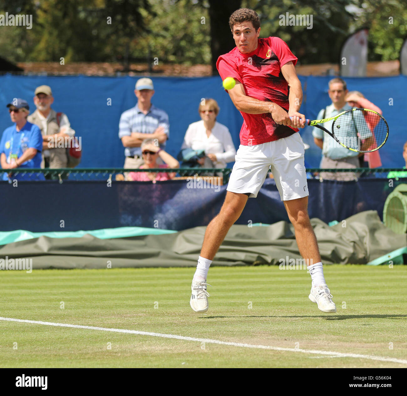 Nottingham Tennis Centre, Nottingham, UK. 21st June, 2016. Aegon Open ...