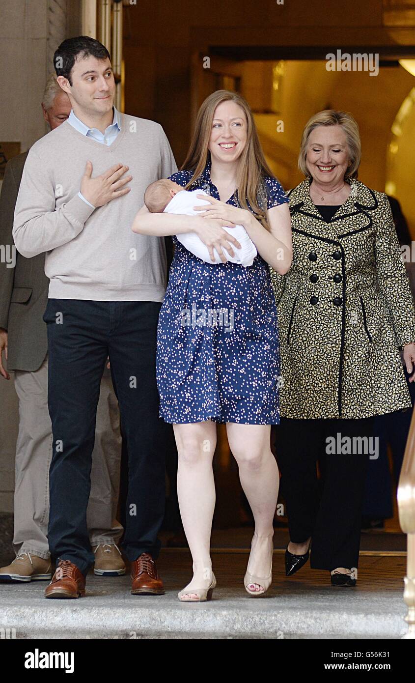 Chelsea Clinton Baby Born