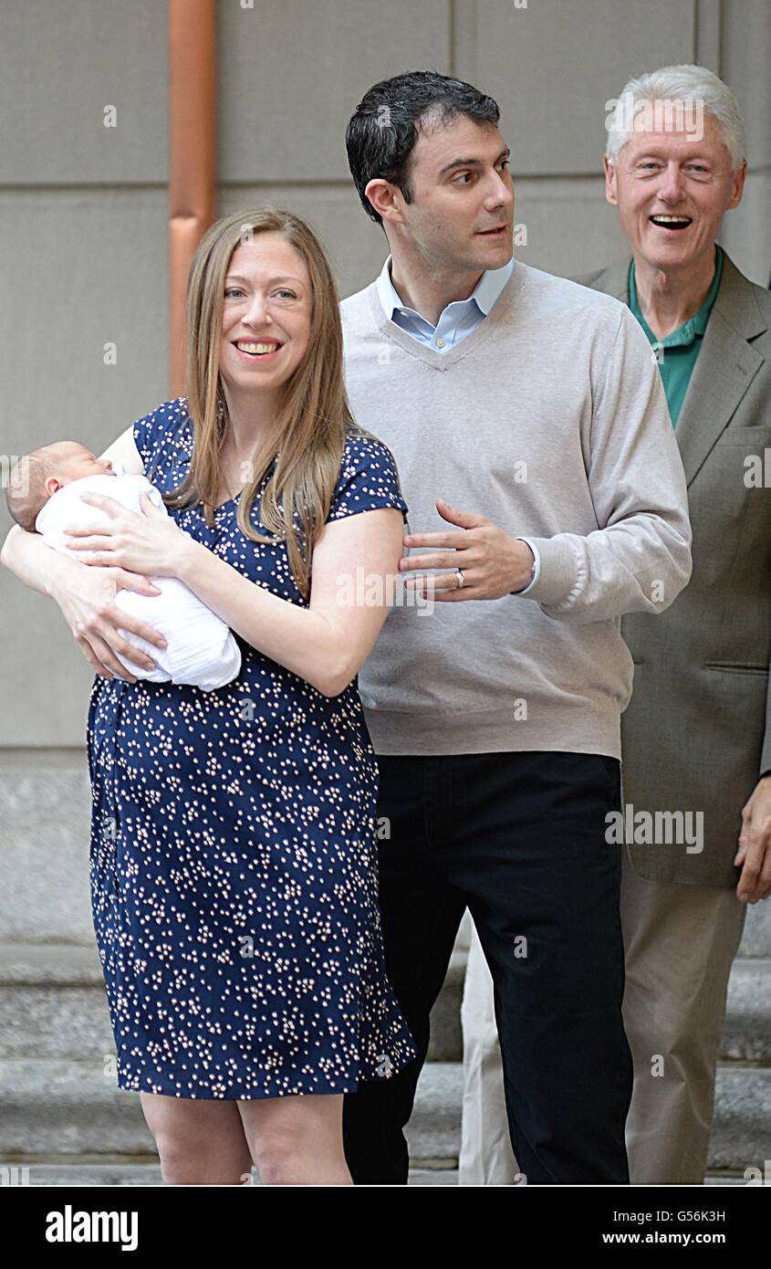 Chelsea Clinton Baby Born