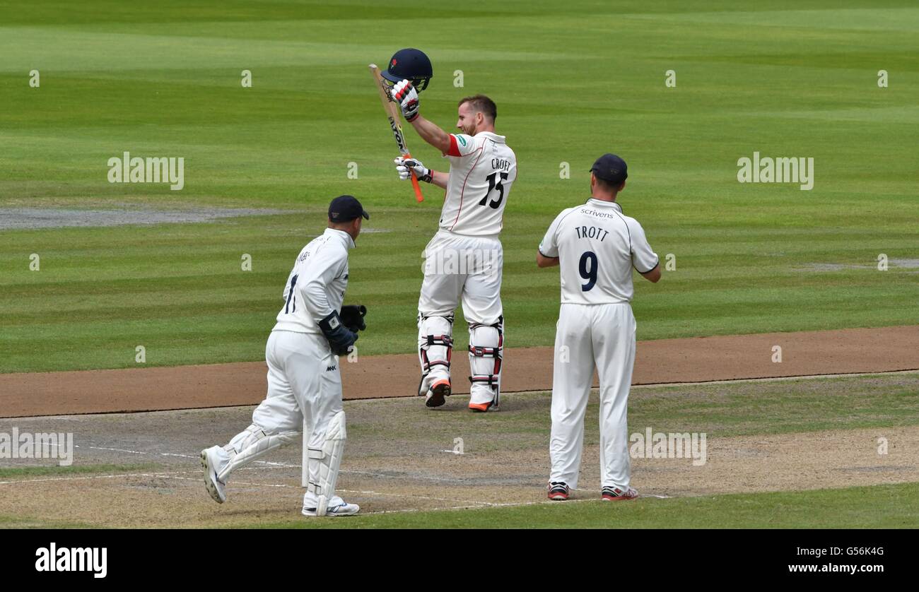 Cricket Lancashire Players High Resolution Stock Photography and Images ...