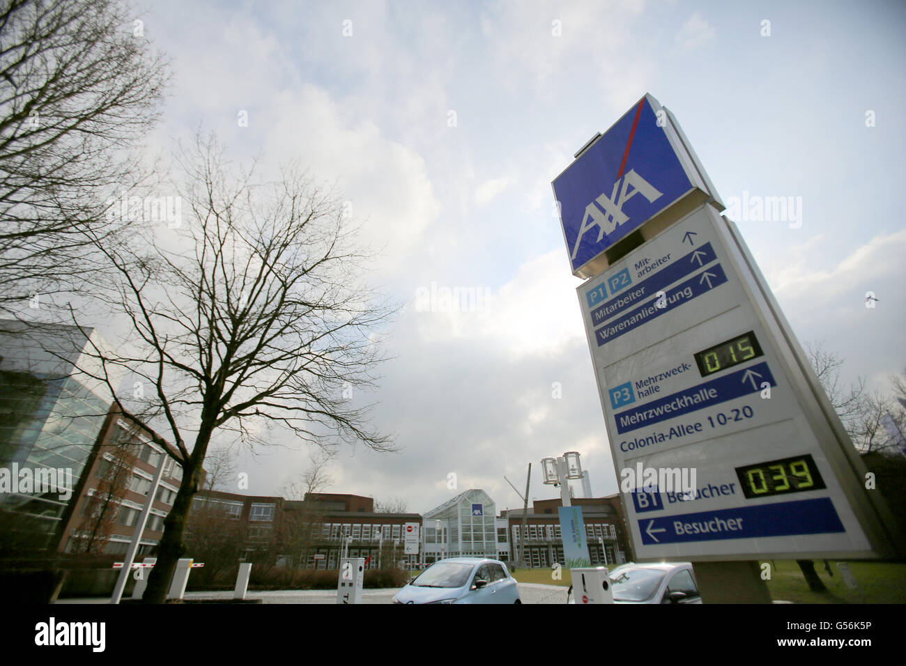 Axa group cologne hi-res stock photography and images - Alamy