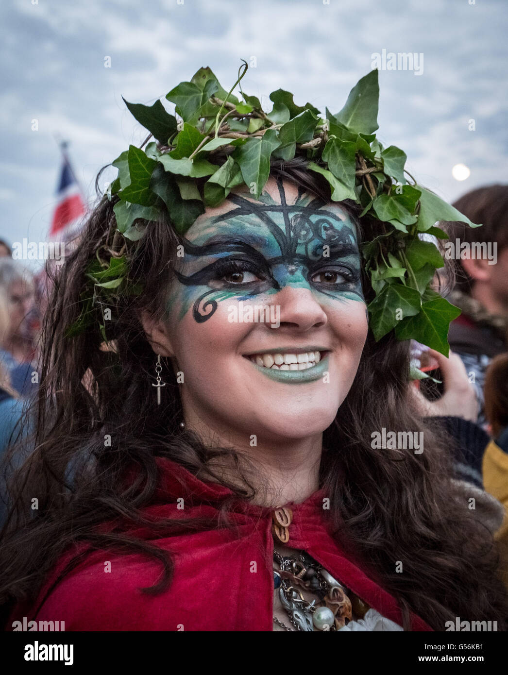 Avebury, UK. 21st June, 2016. Stonehenge Summer Solstice Celebrations ...