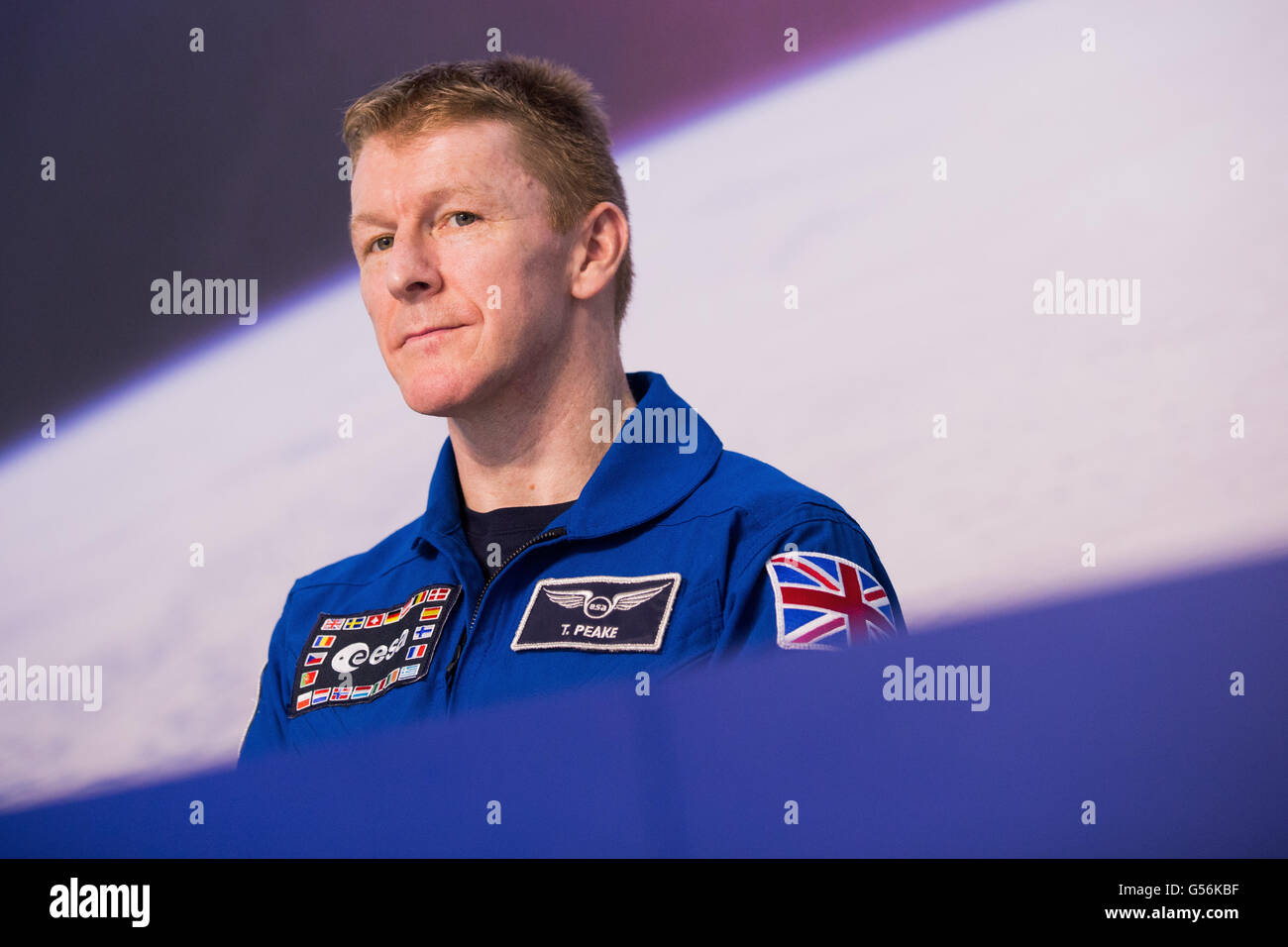 First british esa astronaut hi-res stock photography and images - Alamy