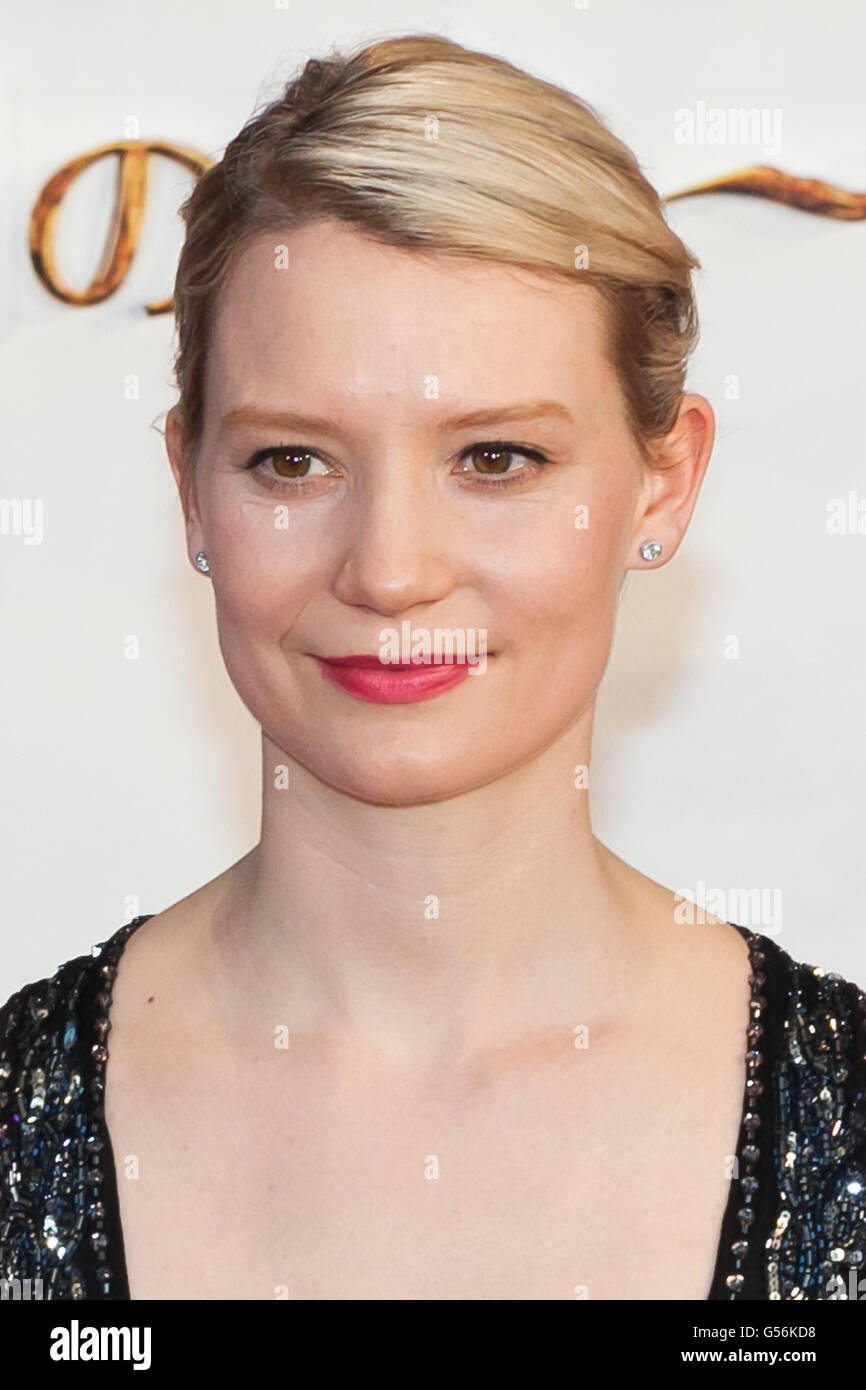 Tokyo, Japan. 21st June, 2016. Australian actress Mia Wasikowska (26) poses for the cameras ...