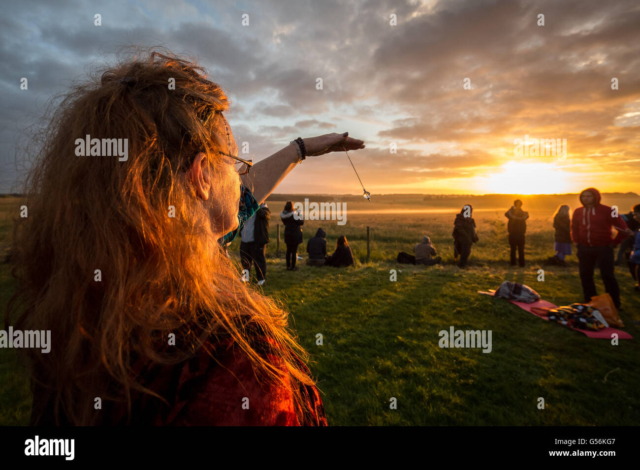 Avebury, UK. 21st June, 2016. Stonehenge Summer Solstice Celebrations ...