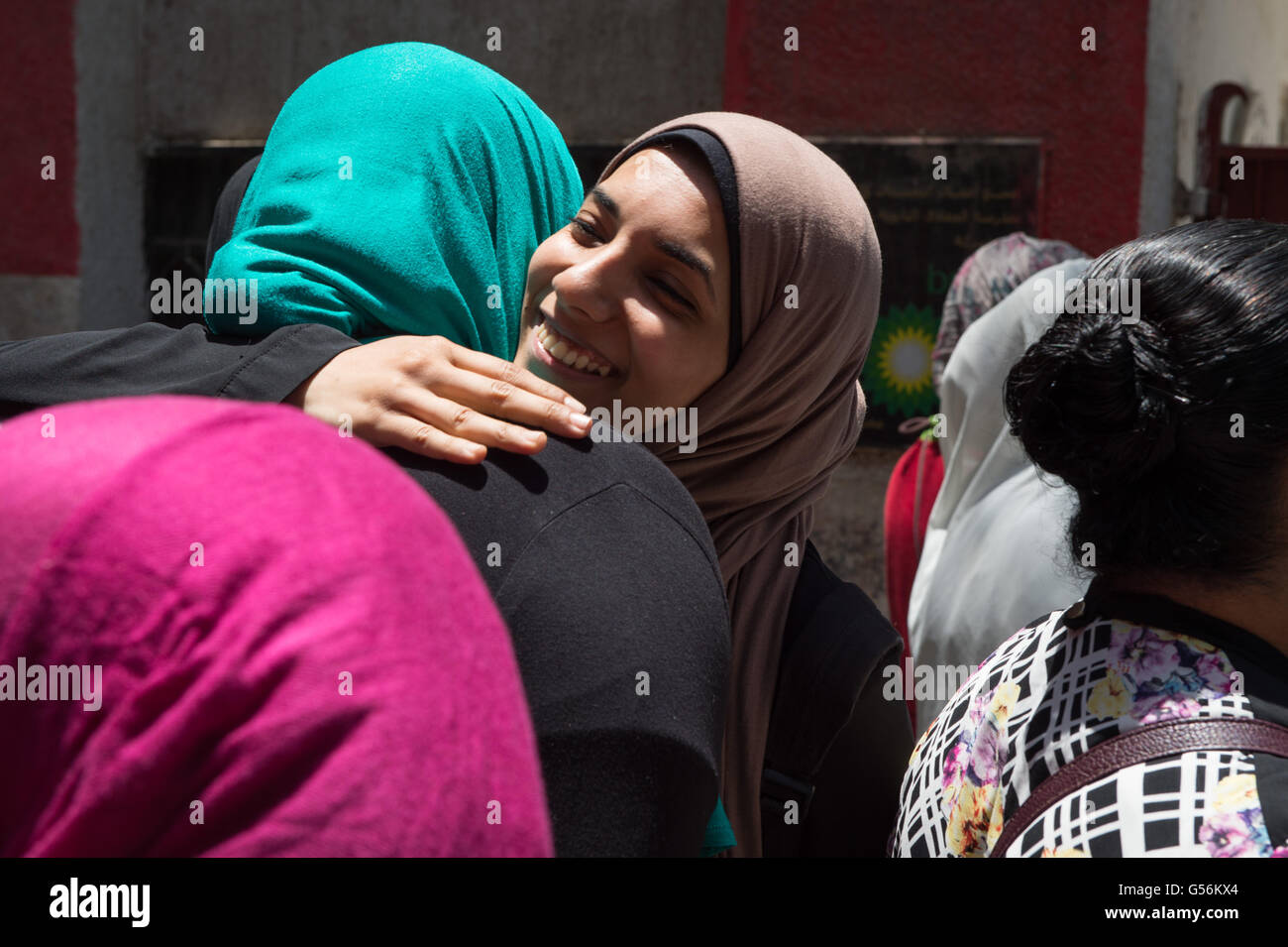 Egyptian high school students hi-res stock photography and images - Alamy
