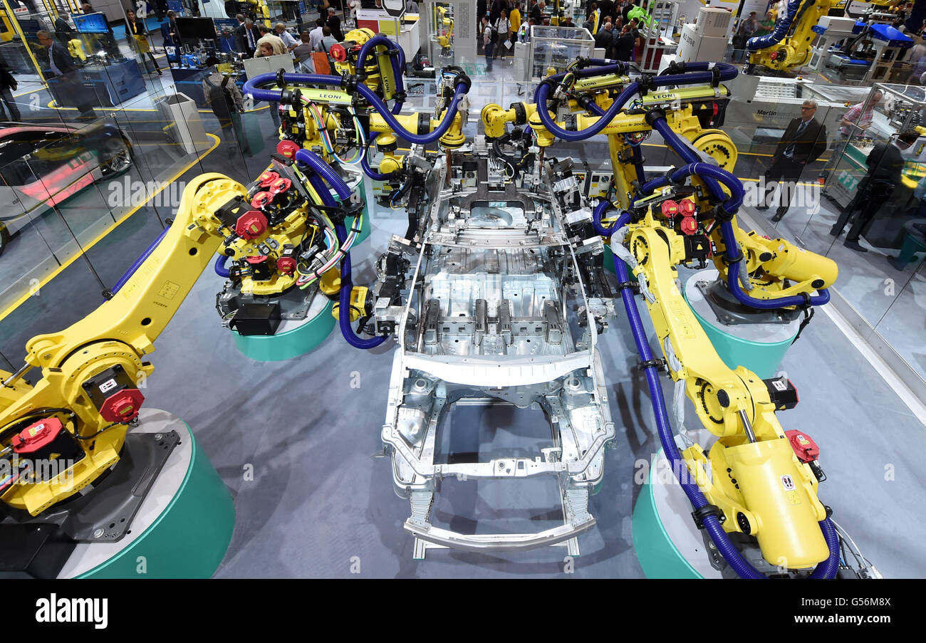 Robotics fair hi-res stock photography and images - Alamy