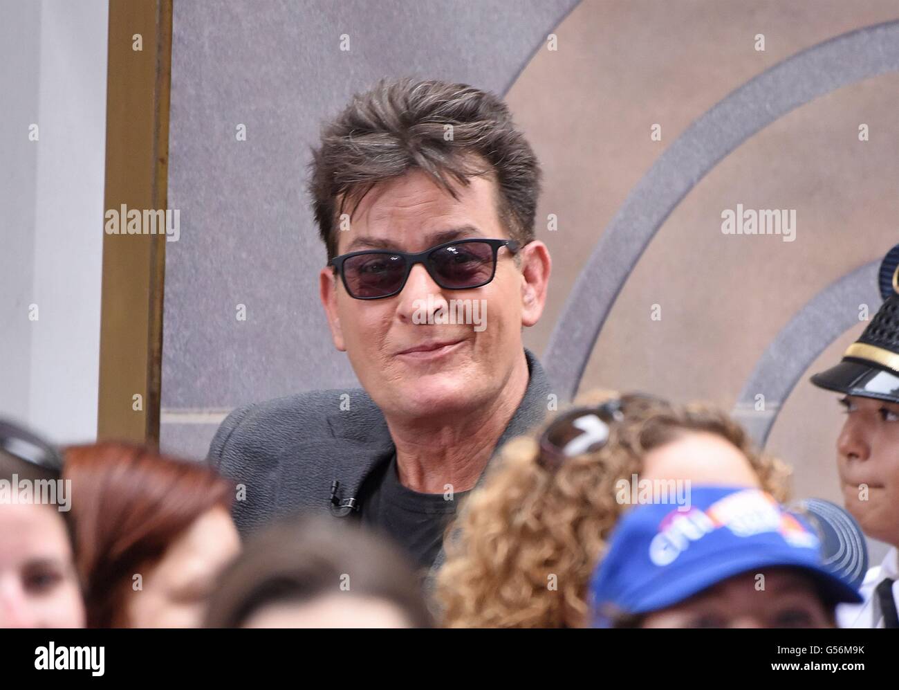 New York, NY, USA. 21st June, 2016. Charlie Sheen out and about for ...