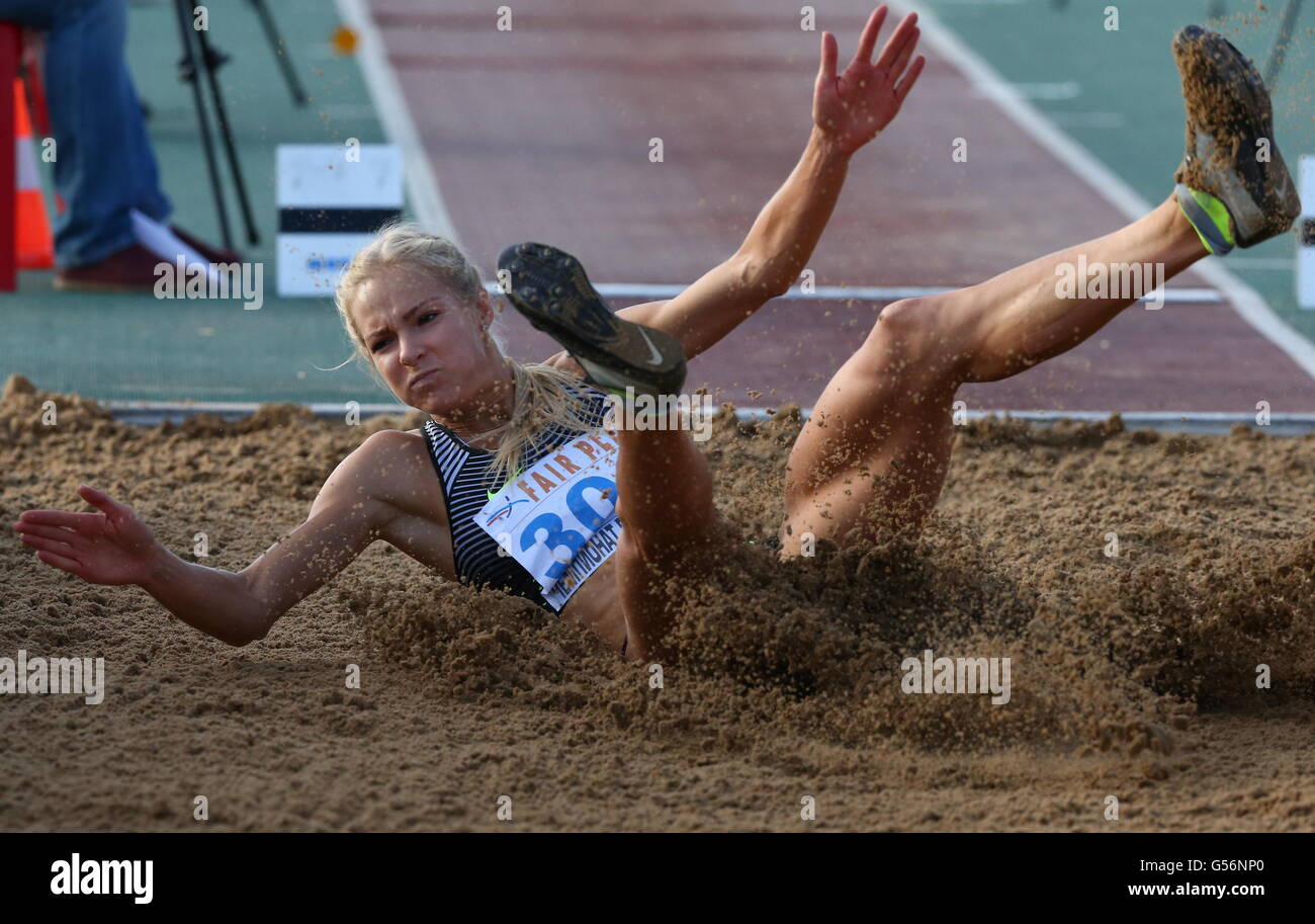 Darya Klishina High Resolution Stock Photography and Images - Alamy