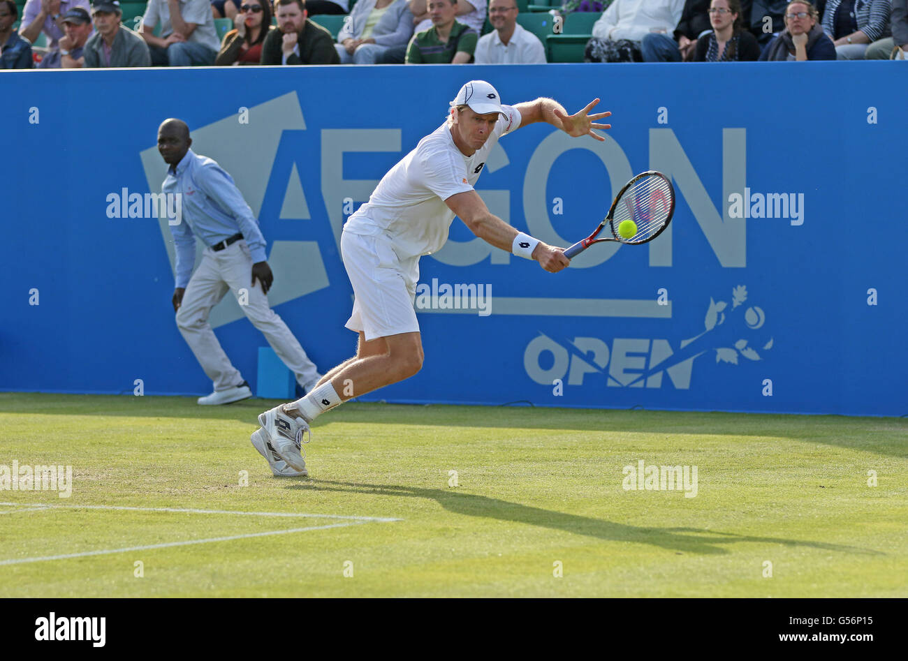 Nottingham Tennis Centre, Nottingham, UK. 21st June, 2016. Aegon Open ...