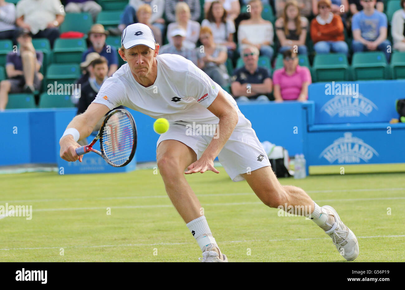 Nottingham Tennis Centre, Nottingham, UK. 21st June, 2016. Aegon Open ...