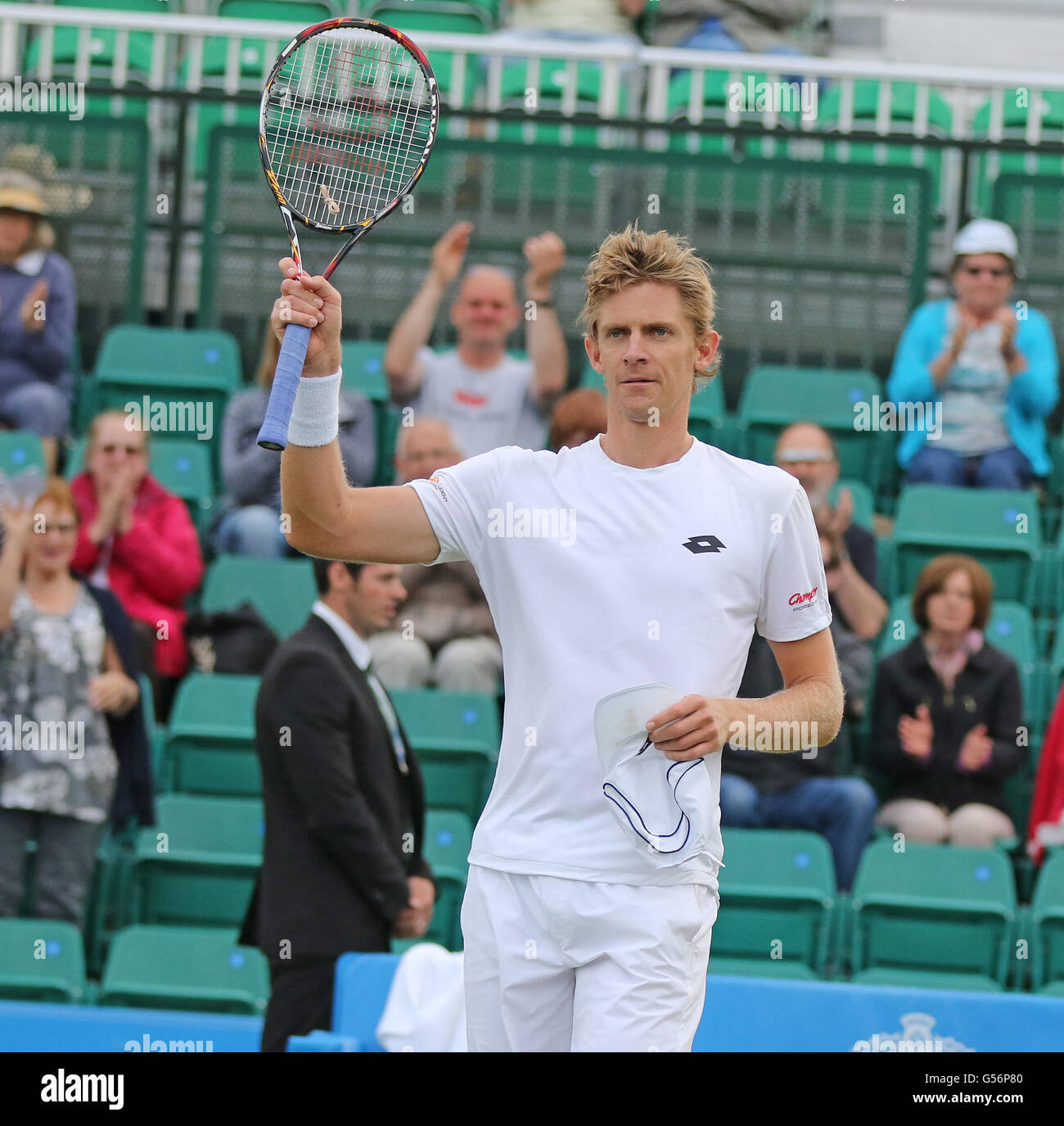 Nottingham Tennis Centre, Nottingham, UK. 21st June, 2016. Aegon Open ...