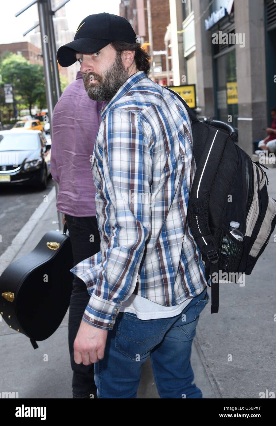 New York, NY, USA. 21st June, 2016. Ben Hoffman, Wheeler Walker Jr. out ...