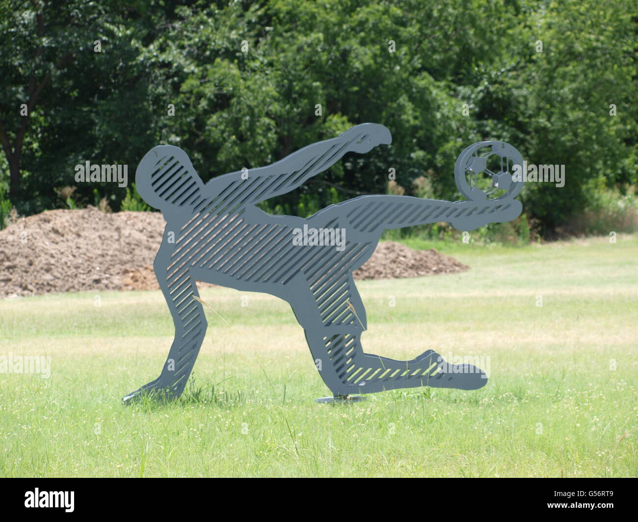 Pro Soccer Feeder Team Competition Stock Photo - Alamy