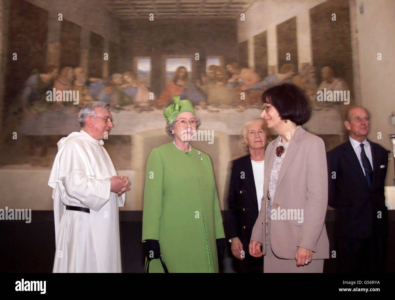 Royalty - Queen Elizabeth II State Visit to Italy Stock Photo - Alamy