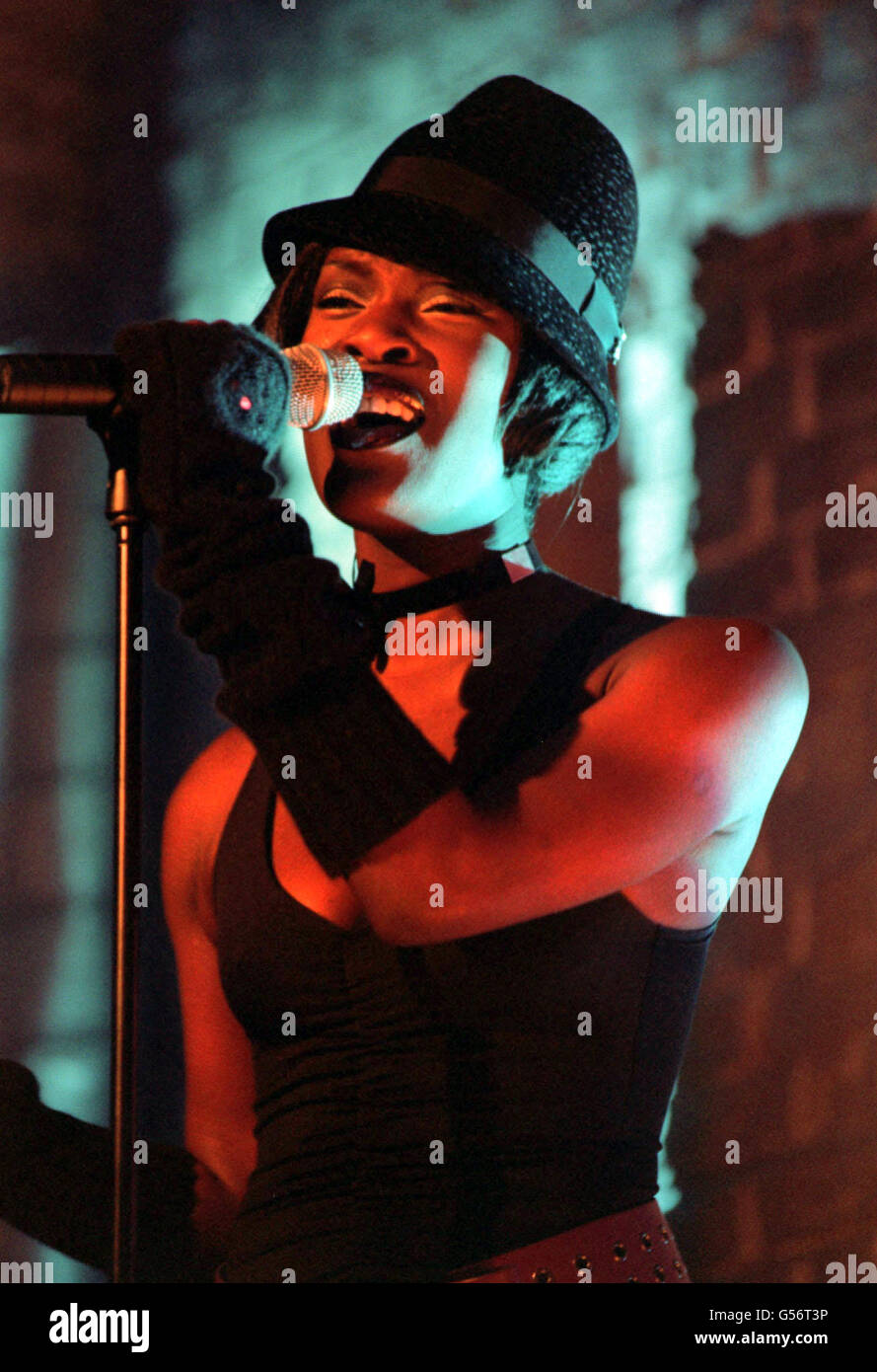 Ericsson Awards Singer Cole Stock Photo - Alamy