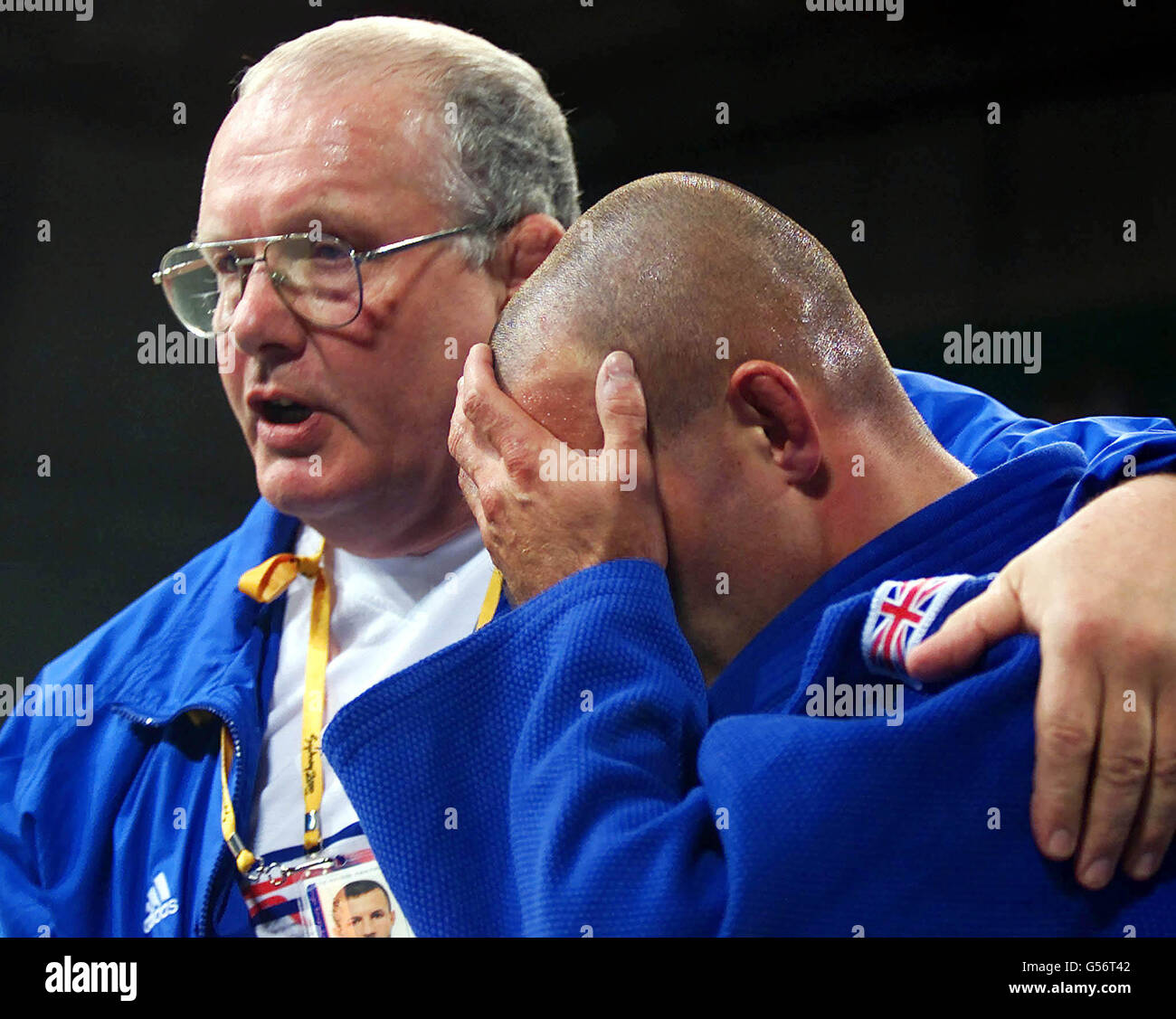 Paralympics Judo Jackson Stock Photo - Alamy