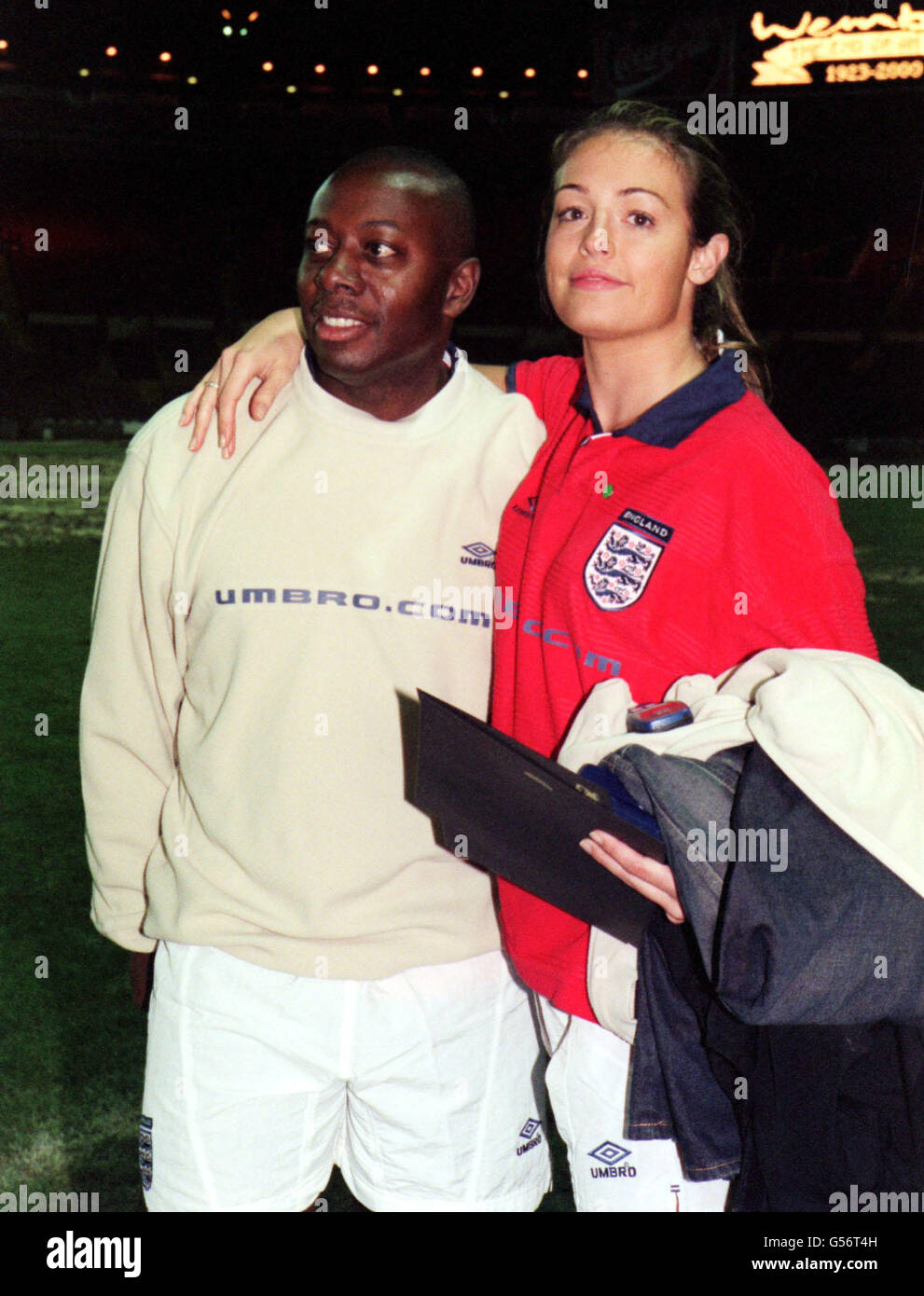 Wembley cat deeley hi-res stock photography and images - Alamy