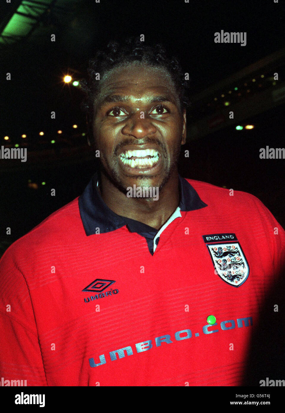 Harrison Umbro.com match Stock Photo - Alamy