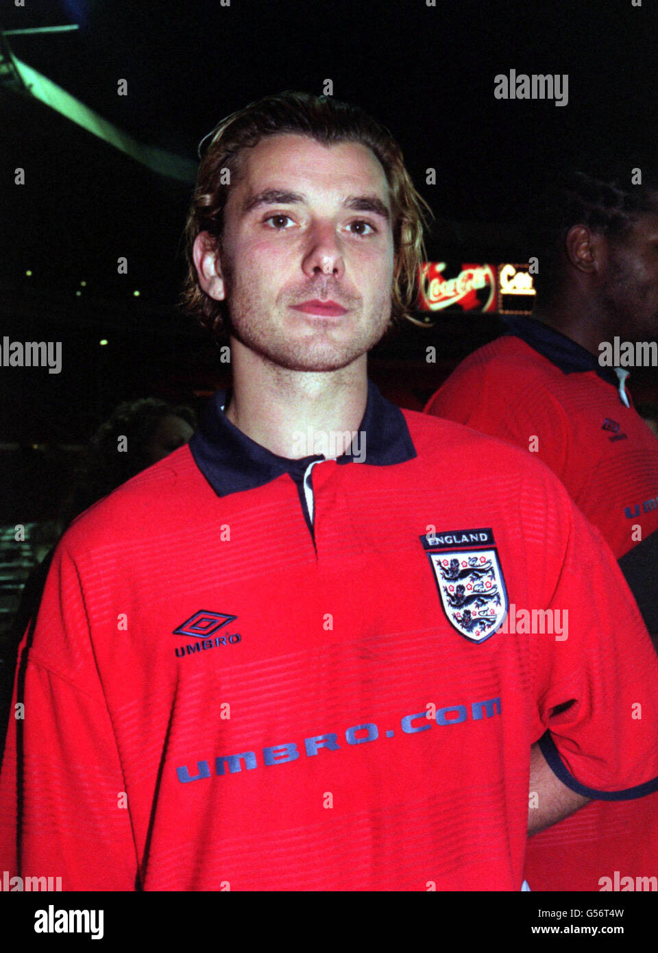 Gavin rossdale from the band bush hi-res stock photography and images ...