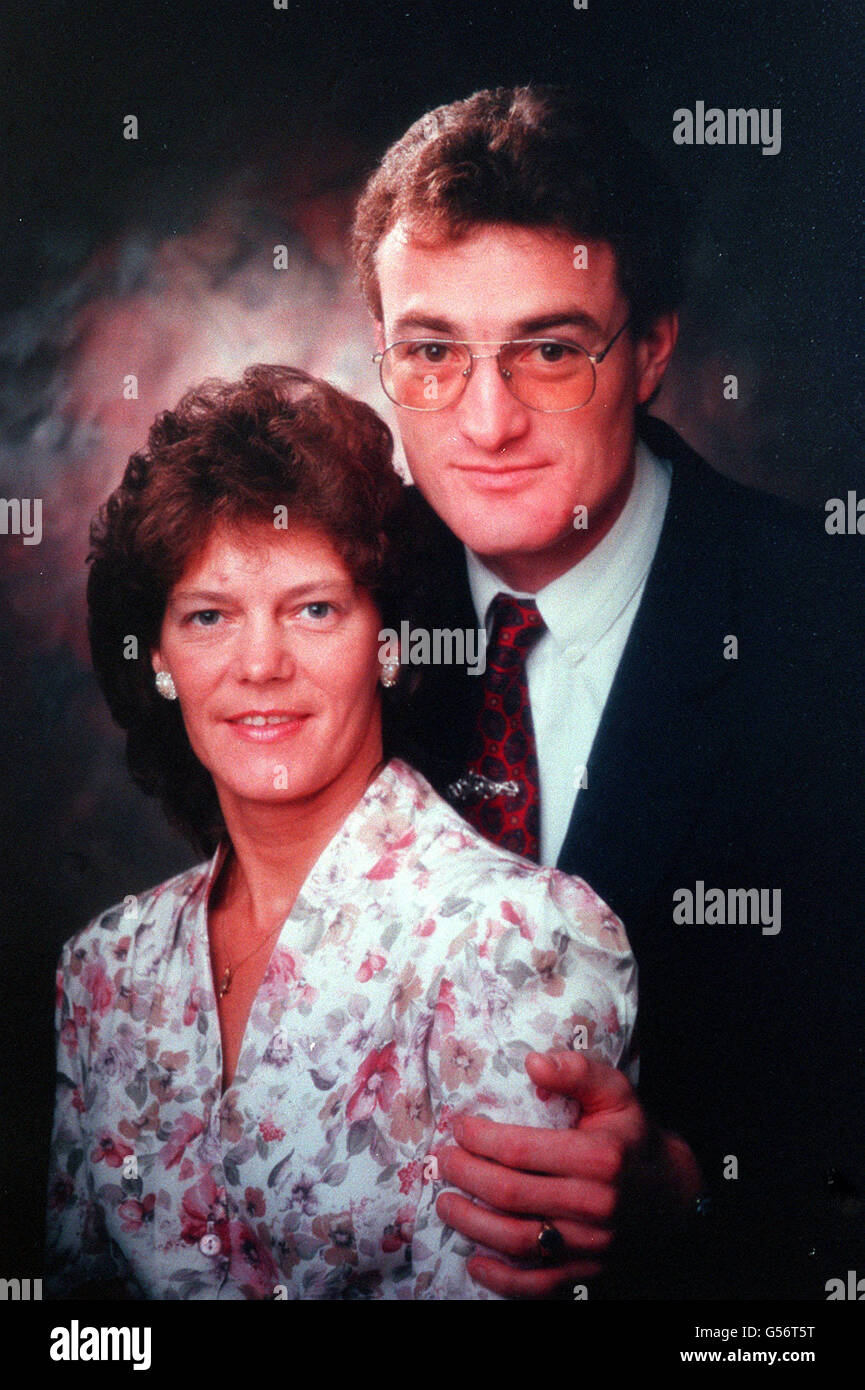 Pauline Leyshon and boyfriend Ivor Stokle before the horrific murder ...
