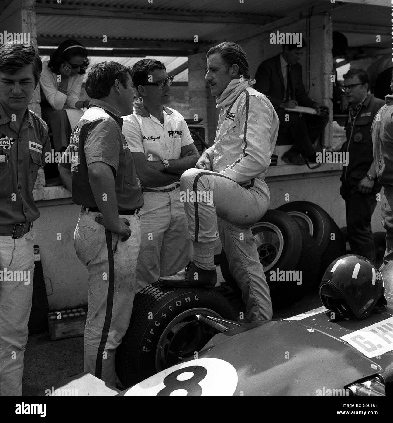 GRAHAM HILL : 1968 Stock Photo - Alamy