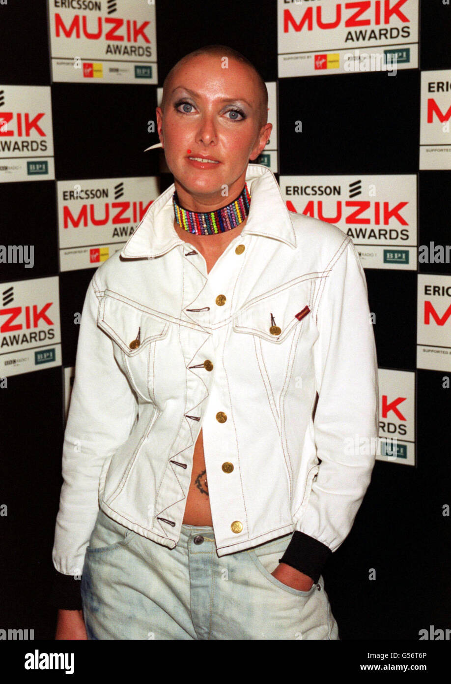 Big brother contestant nicola holt at the ericsson muzik awards hi-res ...