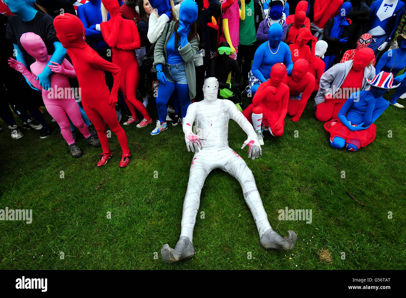 Morphsuit hi-res stock photography and images - Alamy