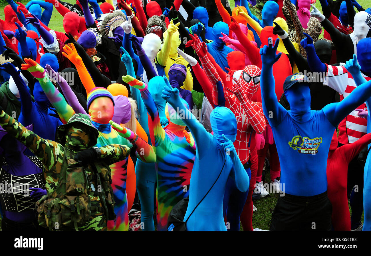 Morphsuits hi-res stock photography and images - Alamy